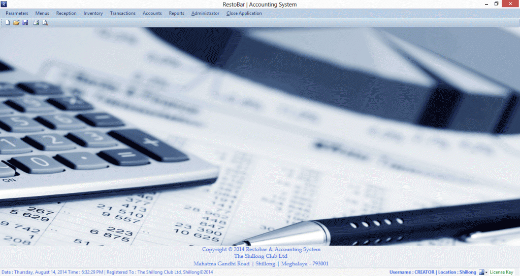 CTech Solution » Restobar